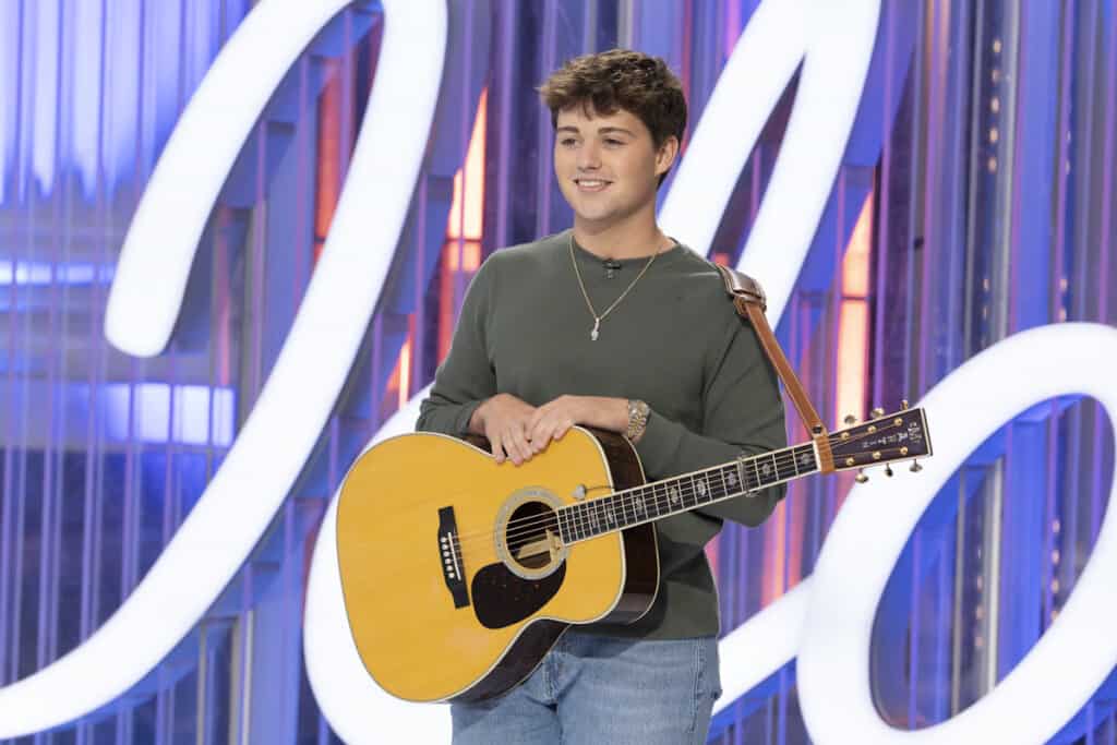 “Idol Gold”: Luke Bryan Sees His Son in 17-Year-Old Lucas Leon — And ...