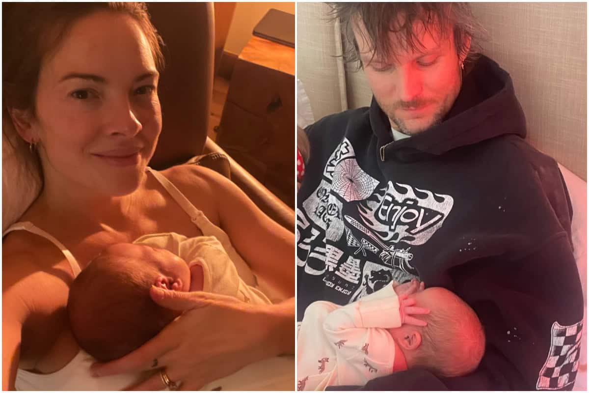 Naomi Johnson Celebrates the Arrival of Second Child, a Baby Girl ...