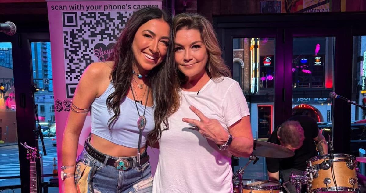 WATCH: Gretchen Wilson Joins Broadway Singer Sheyna Gee for Impromptu ...