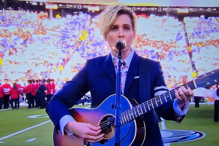 Fans React to Brandi Carlile’s ‘America the Beautiful’ Performance At ...