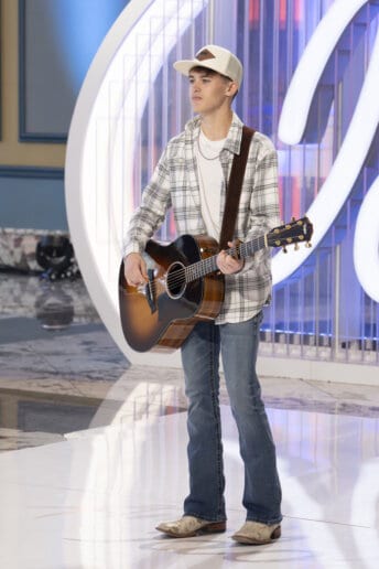 16-Year-Old Michael Garner Earns Golden Ticket on 'American Idol ...