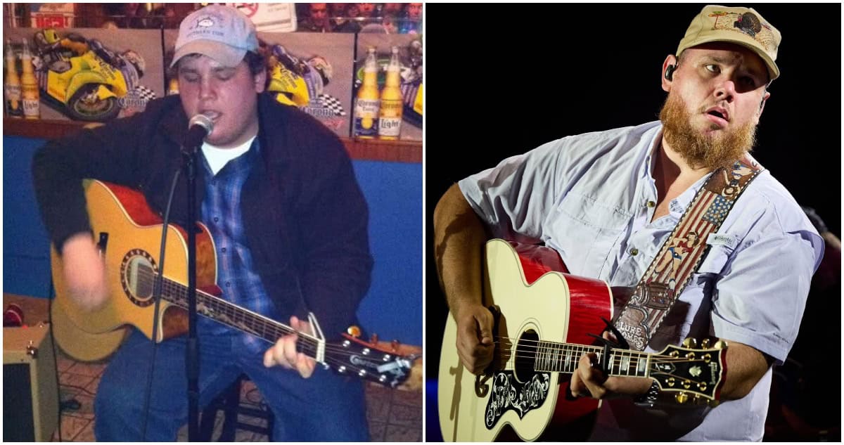 Luke Combs Reflects on His Rise from College Gigs to Stardom: ‘You Can ...