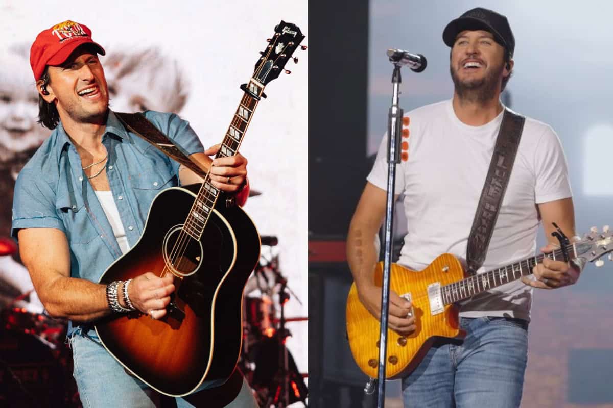 Russell Dickerson Reveals The Text Luke Bryan Sent Him After Their ...