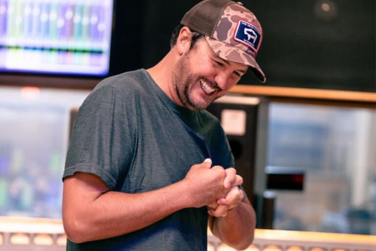 Luke Bryan Sets The Tone For 2026 Tour With New Song, 'Word On The ...