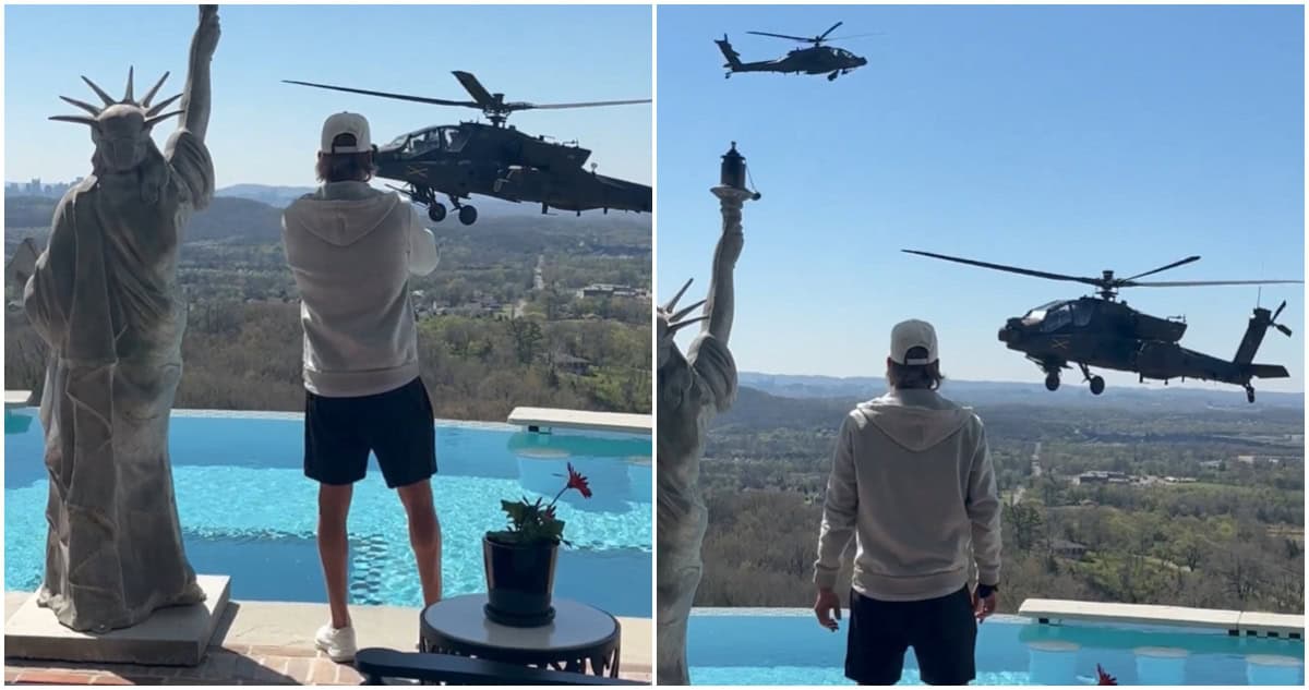 Kid Rock Speaks Out After Apache Helicopter Visit Sparks U.S. Army ...