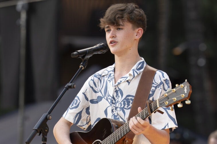 16-Year-Old Michael Garner Performs Cody Johnson's “’Til You Can’t” As ...