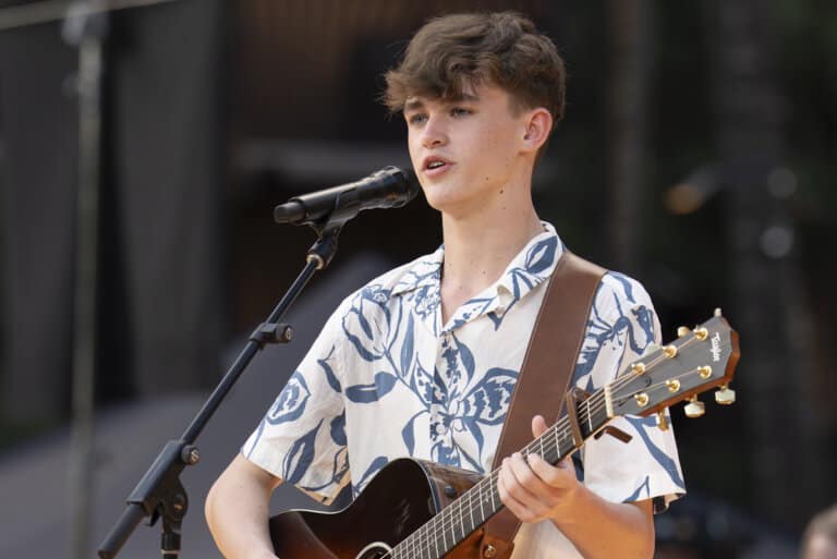 16-Year-Old Michael Garner Performs Cody Johnson's “’Til You Can’t” As ...