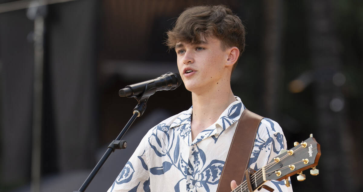 16-Year-Old Michael Garner Performs Cody Johnson's “’Til You Can’t” As ...
