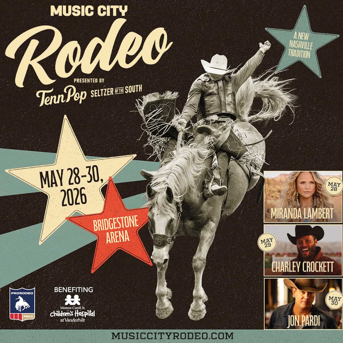 Music City Rodeo Unveils Opry Takeover And Rodeo Plaza Events Ahead Of ...