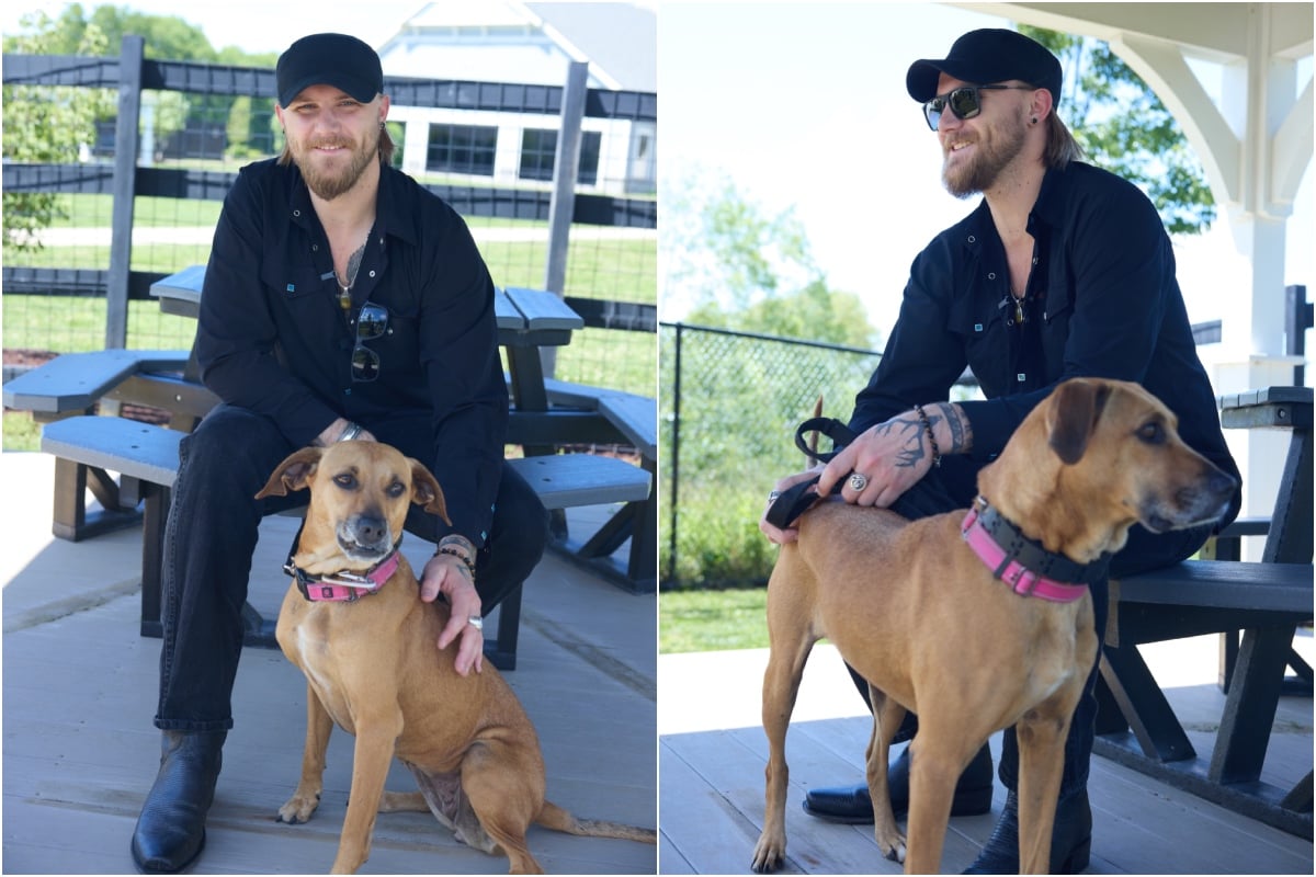 Jackson Dean Visits Sweet Shelter Dog While Sharing Life Updates In ...