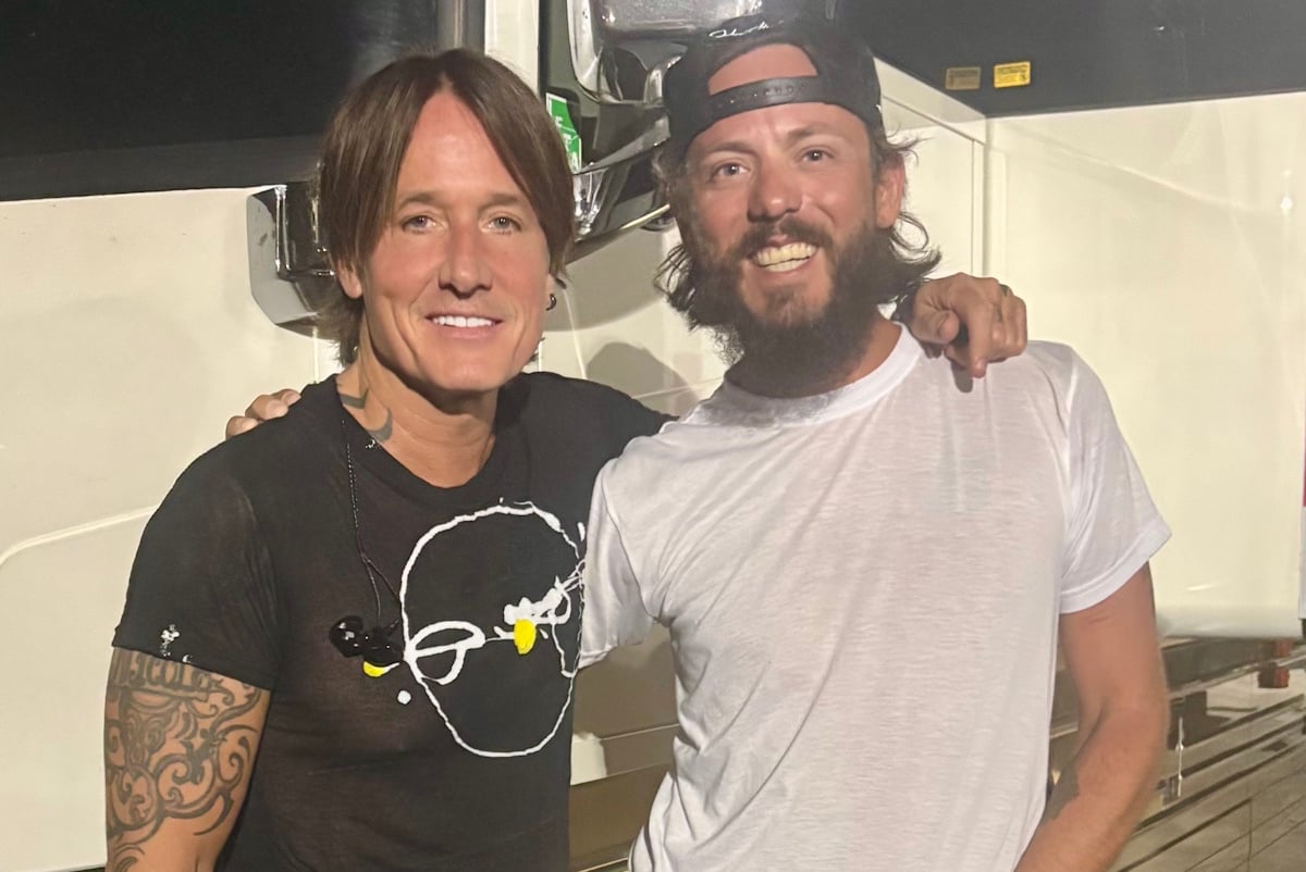 Chris Janson Shares Heartfelt Message After Joining Keith Urban Onstage ...