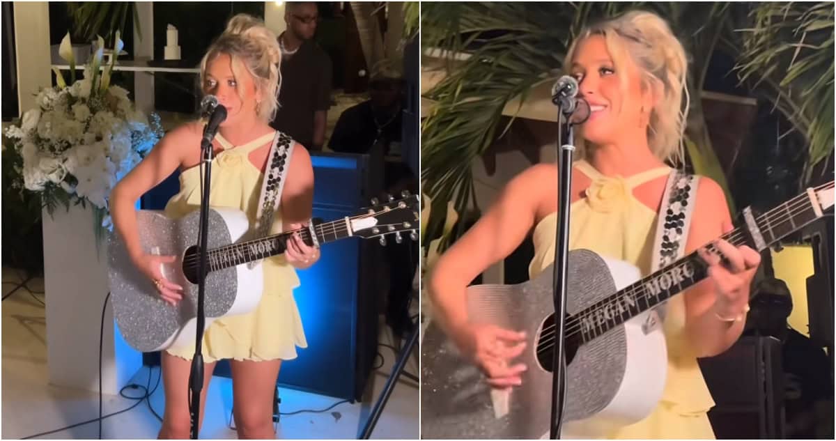 Megan Moroney Performs 'Wonder' at Best Friend Natalie King’s Turks and ...