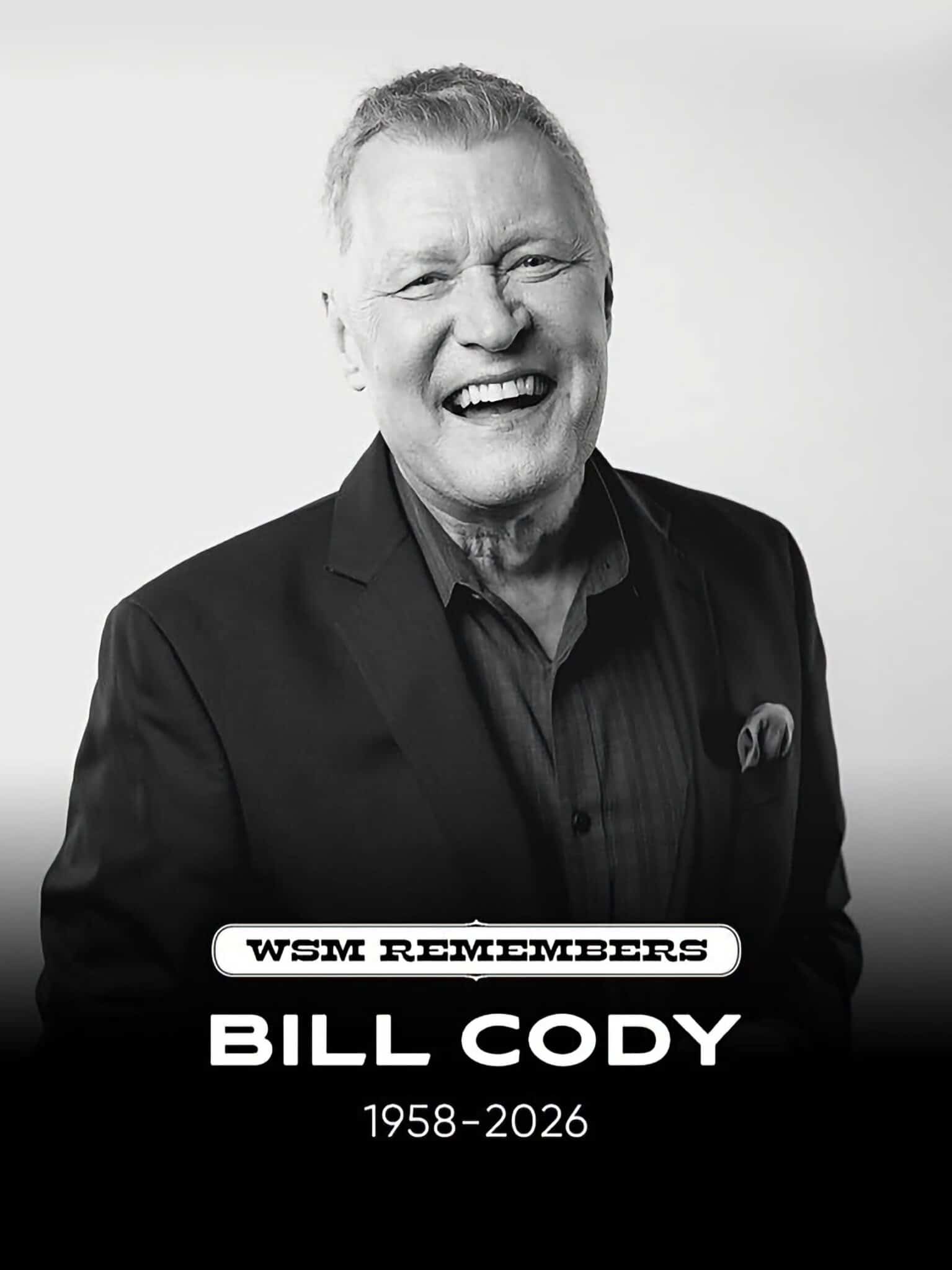 WSM Radio Legend Bill Cody, Longtime 'Coffee, Country & Cody Host ...