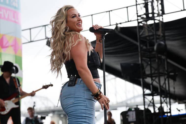 Priscilla Block Gets Real About Getting Sick After CMA Fest and the ...